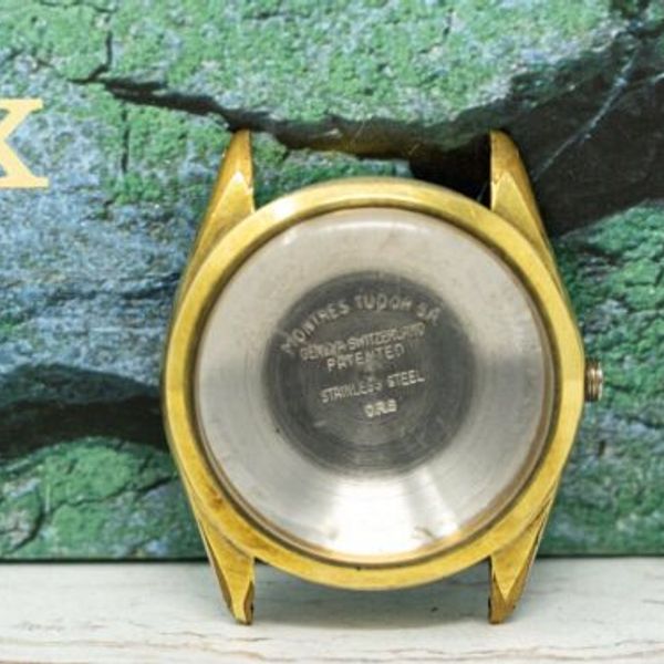 Original Vintage Tudor 7934 Gold Plated Case w/ Caseback | WatchCharts