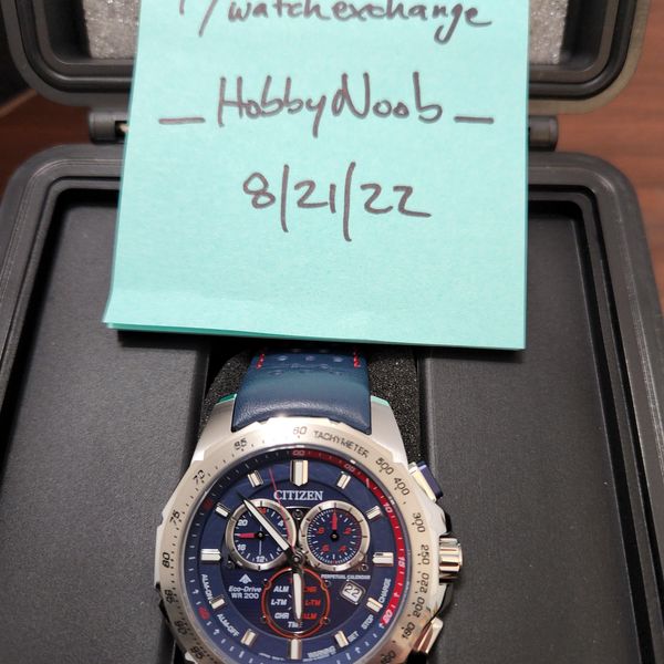 [WTS] Citizen Promaster MX BNIB BL5571-09L Eco-Drive Sapphire ...