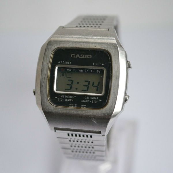 VINTAGE CASIO S-15 LCD MENS WATCH | WatchCharts