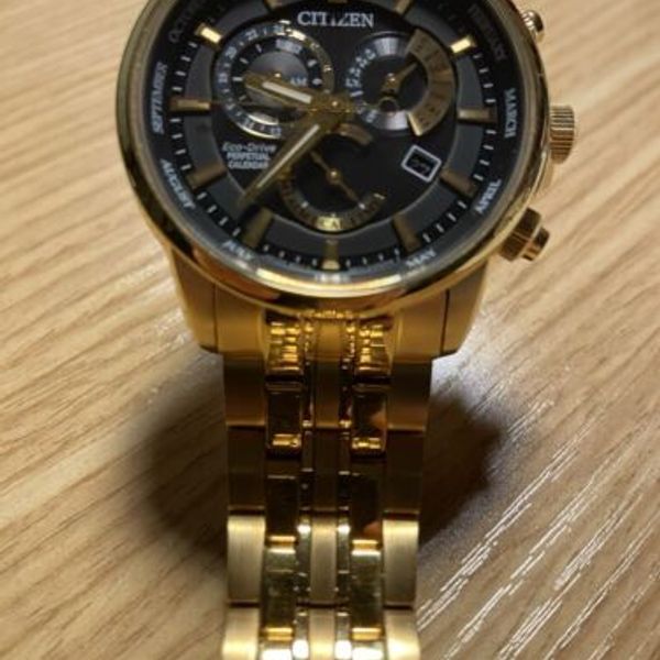 CITIZEN ECO DRIVE E870 PERPETUAL CALENDAR MENS 40MM WATCH | WatchCharts ...