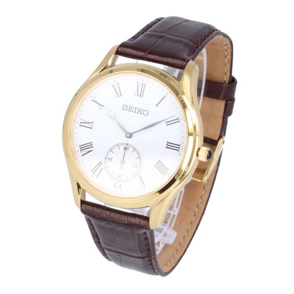 SEIKO SEIKO SRK050P SRK050P1 Quartz Analog Gold | WatchCharts Marketplace