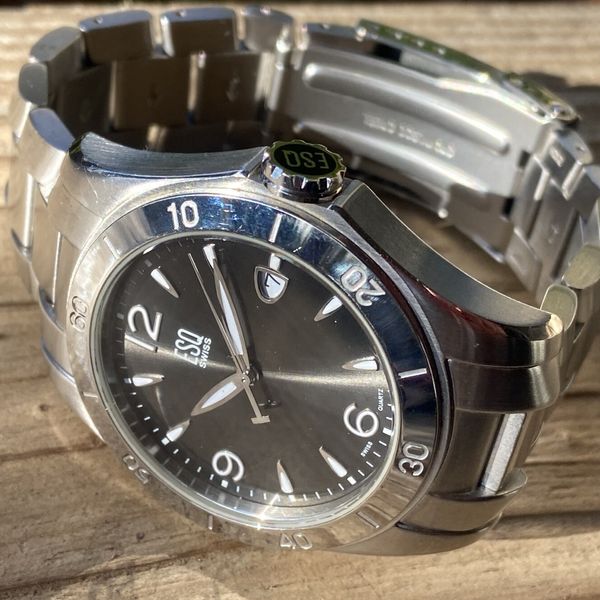 ESQ by Movado Mens Vintage Swiss Quartz Watch | WatchCharts Marketplace