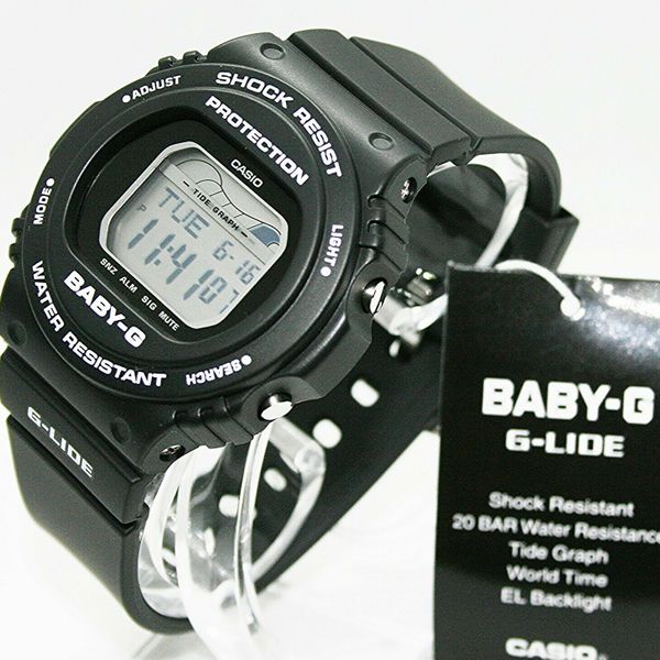 Casio Damen / Kinder Baby G BLX-570-1ER | WatchCharts Marketplace