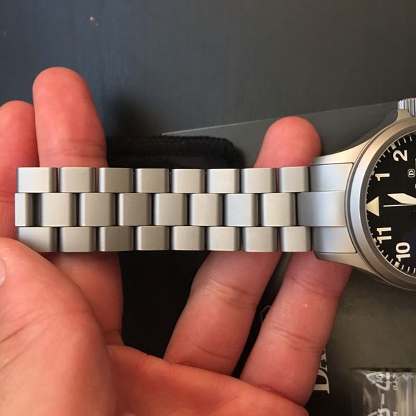 [WTS] Damasko DA36 on bracelet | WatchCharts