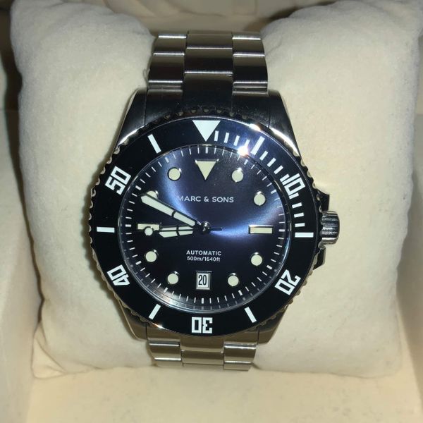 For sale *Marc & Sons professional diver III* | WatchCharts Marketplace