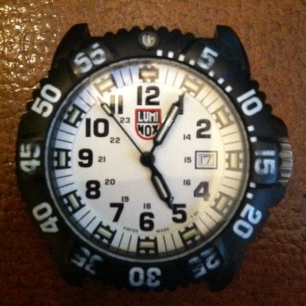 LumiNox Evo Navy Seal for parts | WatchCharts