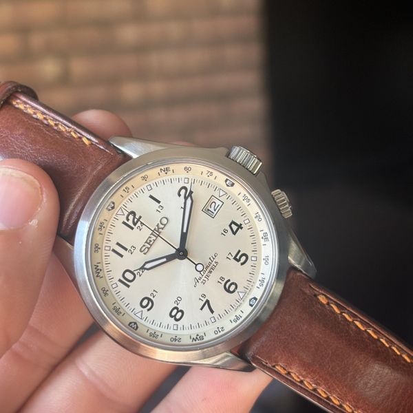 [WTS] Seiko SARG005 Field Explorer Alpinist | WatchCharts Marketplace