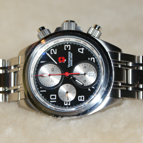 SOLD FS: Victoronix Swiss Army Chronopro Valjoux 7750 | WatchCharts ...
