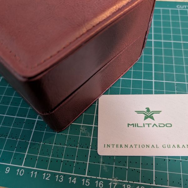 Miltado ML08 "Murphy" VK31 Seiko Quartz Movement | WatchCharts Marketplace