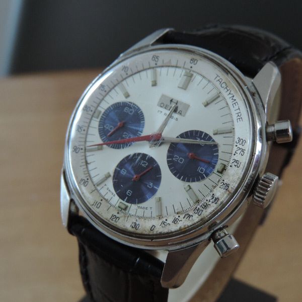 Oebra Vintage Chronograph - Valjoux 726 - Sherpa Cousin - 40mm Case ...