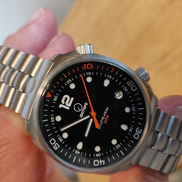 FSO: Isotope Goutte d'Eau Orange - Compressor Style Diver - Full Kit ...