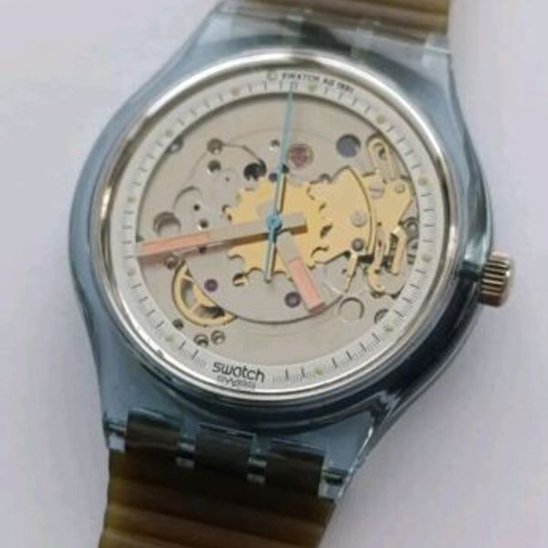 Swatch Automatic Blue Matic- Unworn Unworn | WatchCharts Marketplace