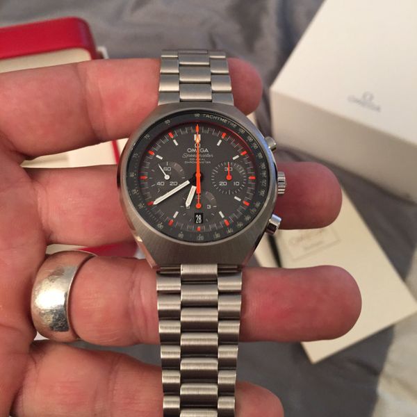 FSOT: Omega Speedmaster MKII orange reissue | WatchCharts
