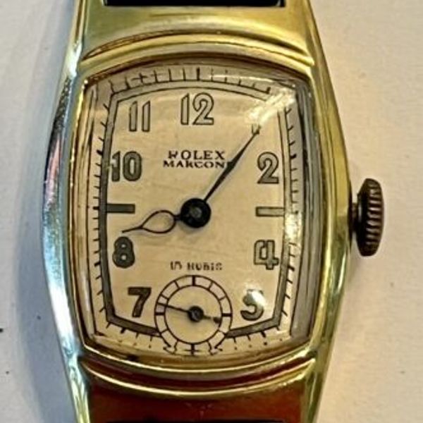 Vintage Rolex Marconi Watch | WatchCharts Marketplace