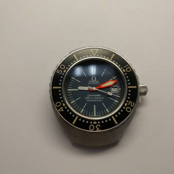 For Sale: Omega Grand Seamaster 1000m 166.093 Project build ...