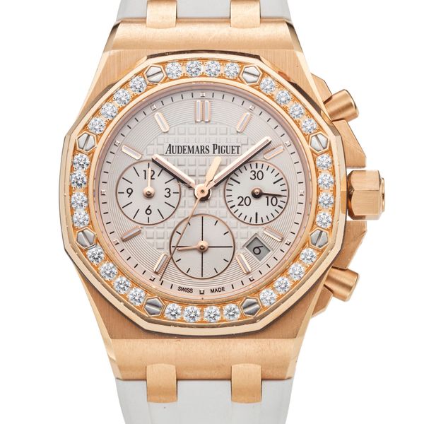 Audemars Piguet Royal Oak Offshore 26231 Lady Chronograph Pink Gold ...