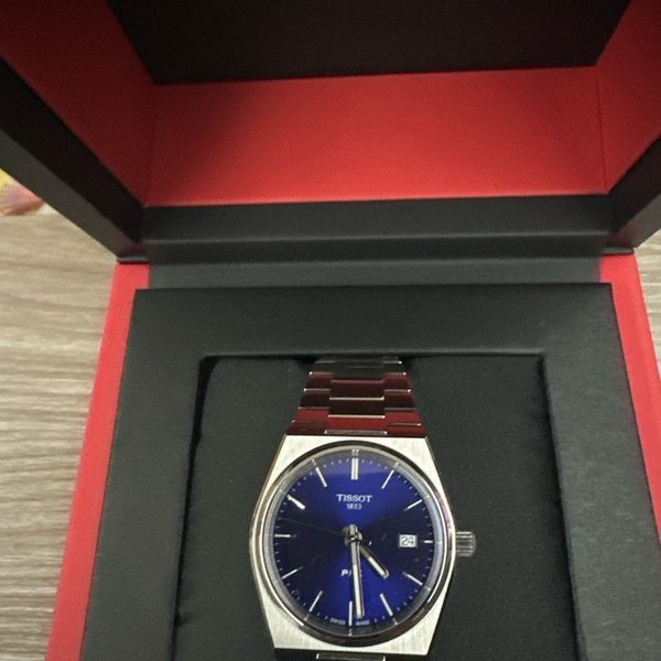 Tissot PRX 35mm Dark Blue | WatchCharts Marketplace