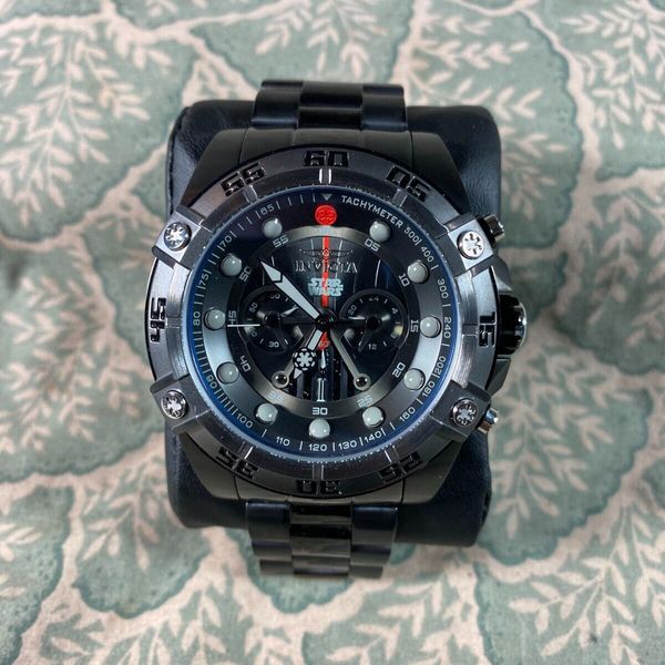 Invicta Star Wars Darth Vader Limited Edition Chronograph Watch - 26497 ...