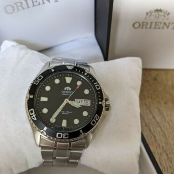 Orient Ray II (mako) Automatic 200m Diver Excellent Condition ...