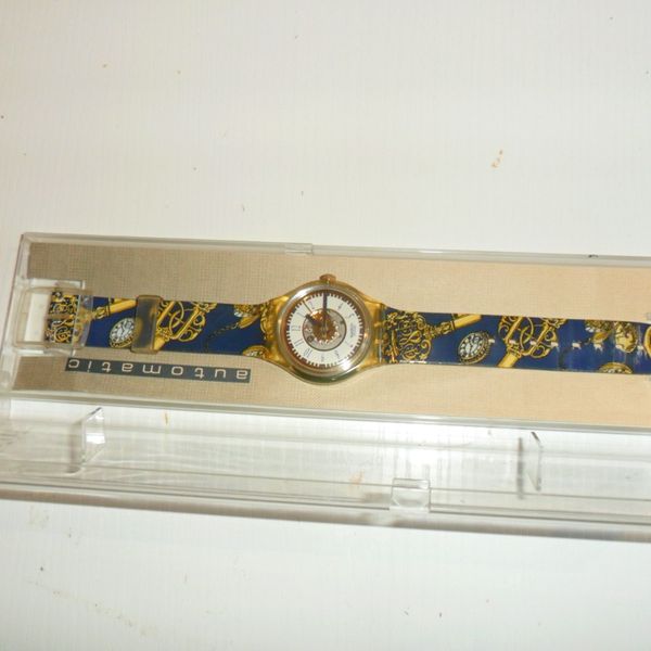 Swatch Automatic St Peters Gate Vintage Watch No Battery Needed Rare ...