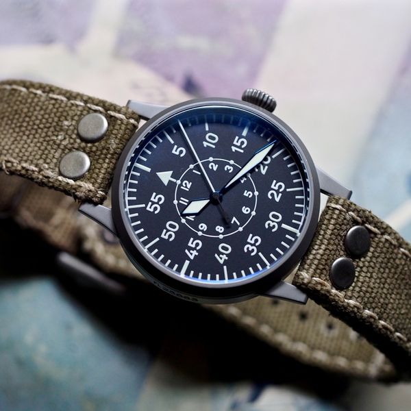 FS: LACO Dortmund 861751 B-Uhr Flieger Full Set 2014 | WatchCharts ...