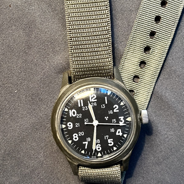 *RARE* Benrus Military "Plastic" - GI Watch - JAN 1976 | WatchCharts ...