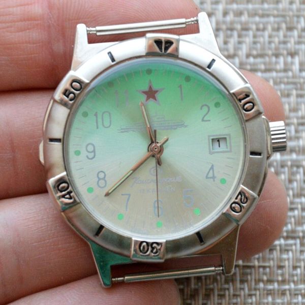 Watch Commander Military Soviet Komandirskie Vostok Wostok Rare Vintage ...