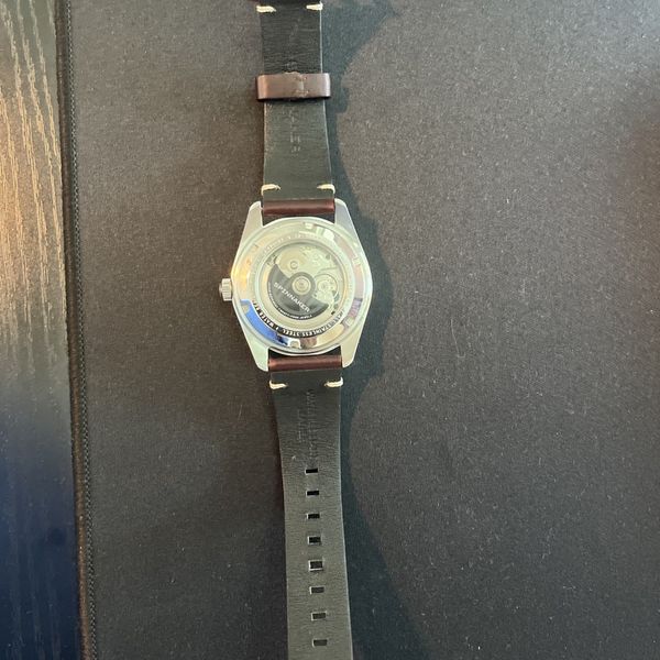 Spinnaker Fleuss Automatic Lagoon Green Watch (No Box/Papers ...