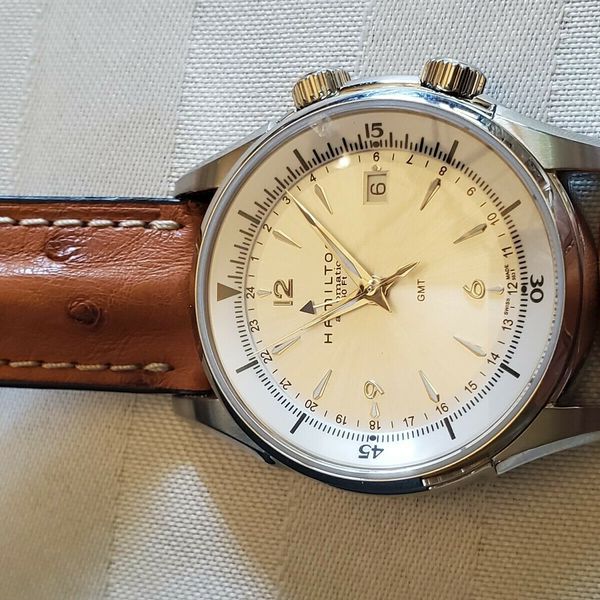 HAMILTON Jazzmaster Traveler GMT Men's Watch | WatchCharts