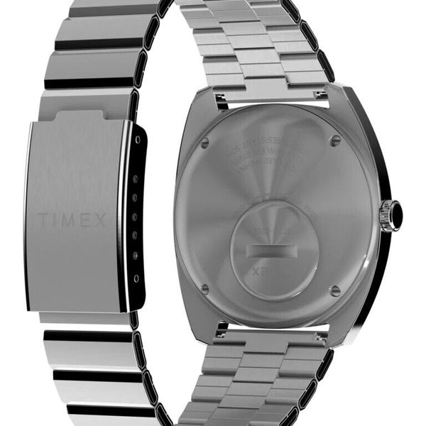 Q Timex 1975 Enigma Reissue 37mm Stainless Steel Bracelet Watch ...
