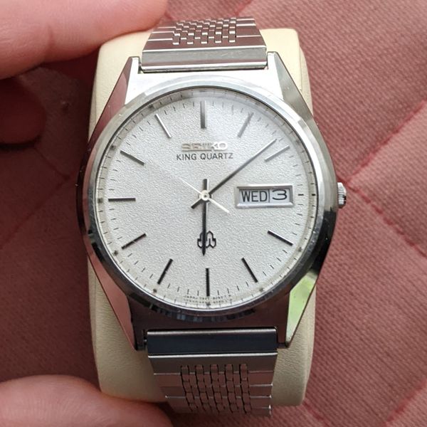 [$275 USD] Seiko 9923-8060 King Quartz | WatchCharts Marketplace