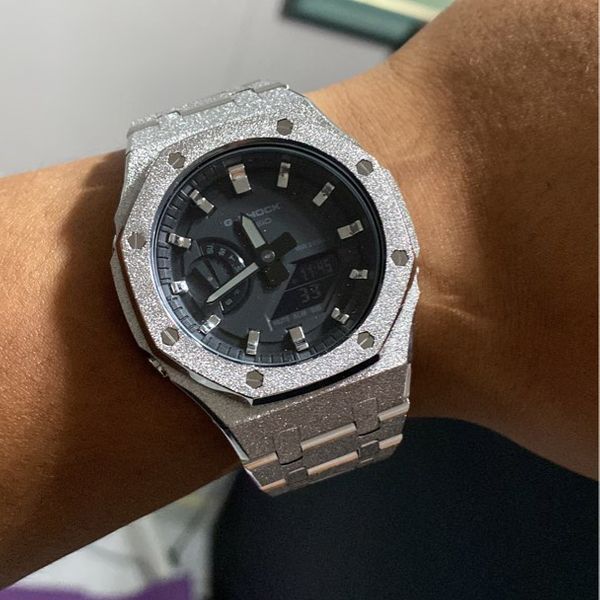 Casio G Shock GA-2100 Casioak Stardust | WatchCharts Marketplace