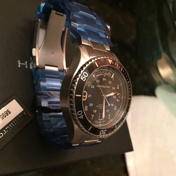 SOLD FS: Hamilton Khaki King Scuba Auto day and date - H64515133 - LNIB ...