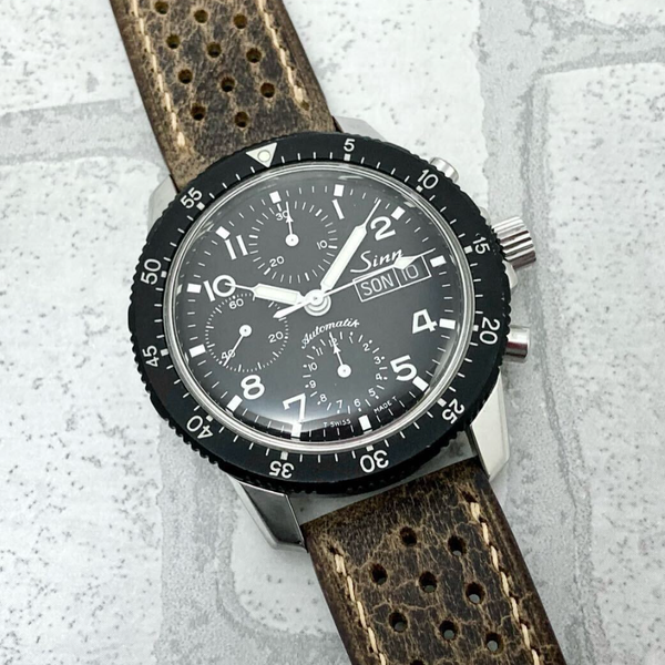 Beautiful SINN 103 St A - German Military/Aviator day/daye Automatic ...