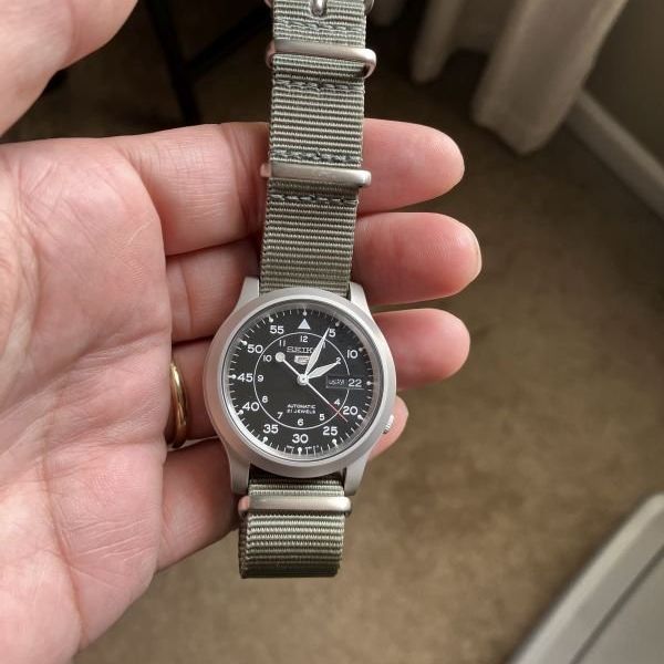[$75 USD] Seiko 5 SNK809K1 | WatchCharts Marketplace