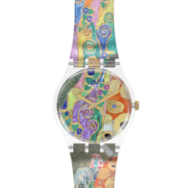 Swatch X MoMa Hope II by Gustav Klimt Watch New with Box | WatchCharts