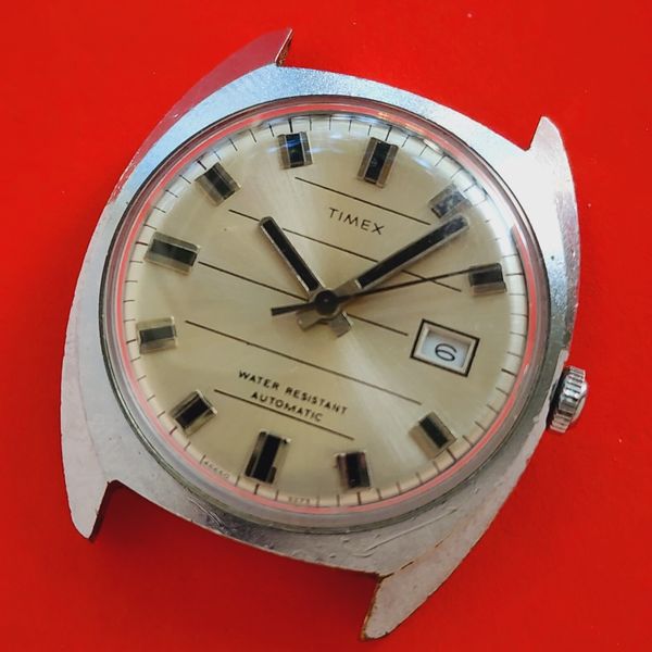 Timex Automatic Watch Movement Vintage Rare Dial & Hands 466503273 For ...