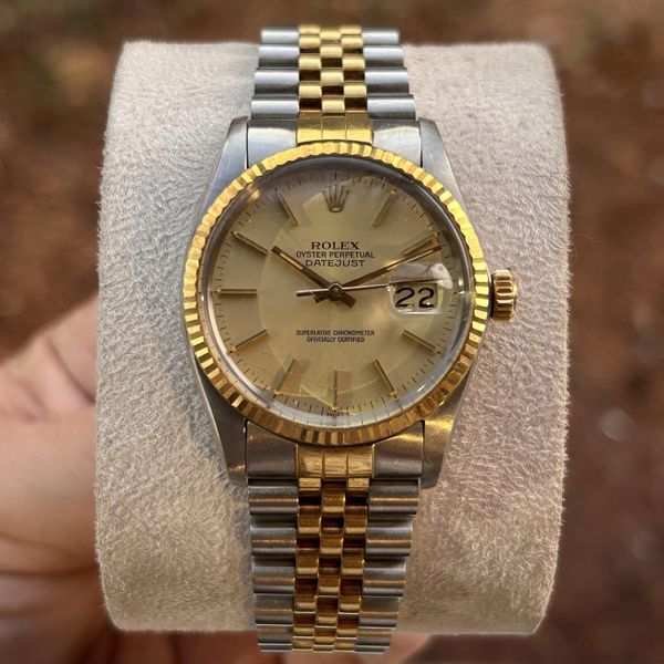 [WTS] Rolex Datejust 16013 $4,299 | WatchCharts Marketplace
