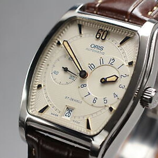 ORIS Regulator Date 7471 Automatic Date Men's Watch 33mm Ship From ...