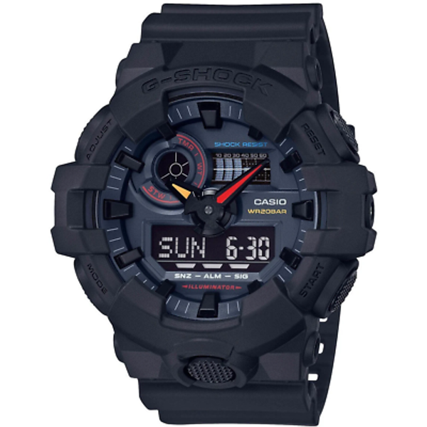 G-Shock GA700BMC Ana-Digi Neo Tokyo Black Multi | WatchCharts