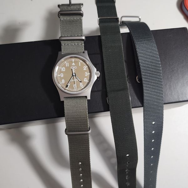 [WTS] CWC GS Sapphire Desert Storm | WatchCharts Marketplace