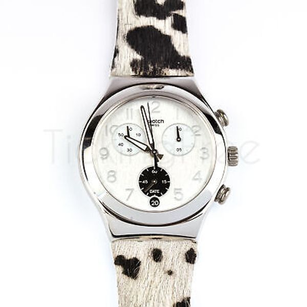 SWATCH IRONY CHRONO 2015 - YCS585 - Lemaux - Neuf | WatchCharts Marketplace