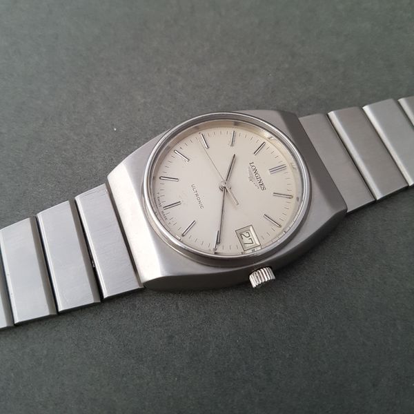 FS: vintage Longines Ultronic steel 1970's | WatchCharts