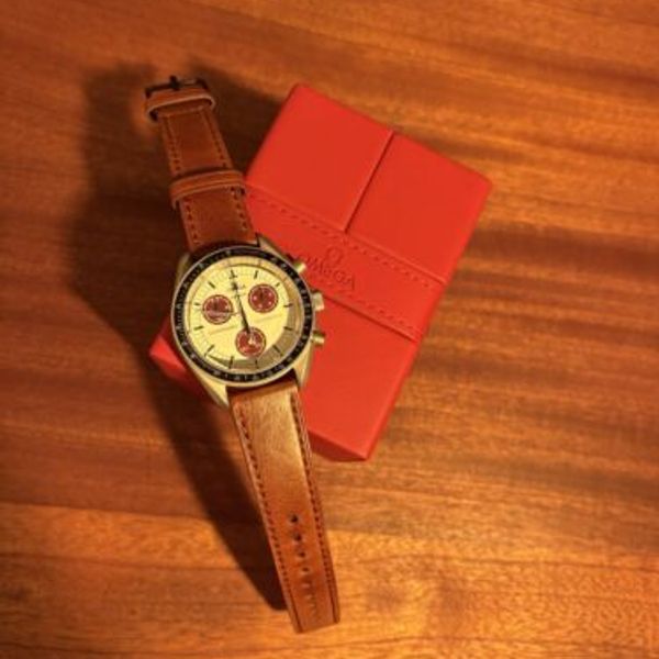 Genuine OMEGA x Swatch MoonSwatch Titanium Case Mod | WatchCharts ...