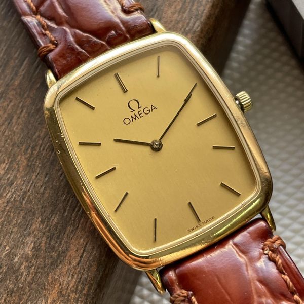 [WTS] Omega De Ville Quartz Slim Tank - $385 Shipped! | WatchCharts ...