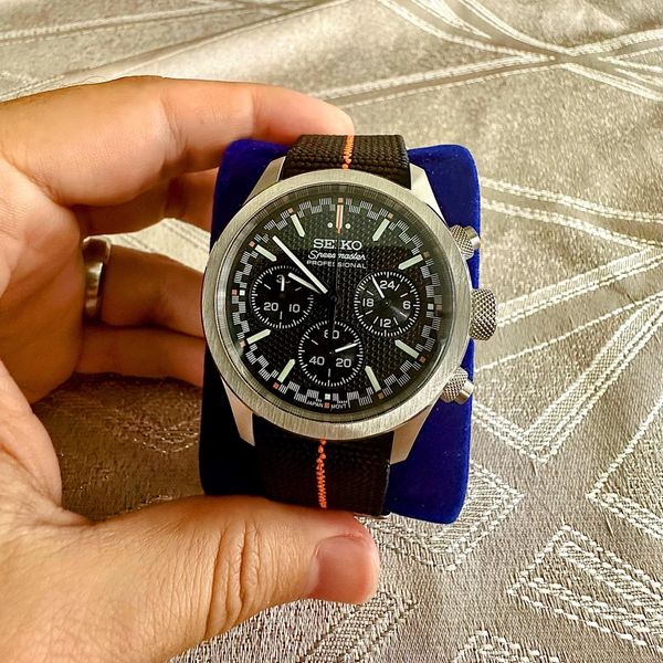 [WTS] Seiko Speedmaster Mod | WatchCharts Marketplace