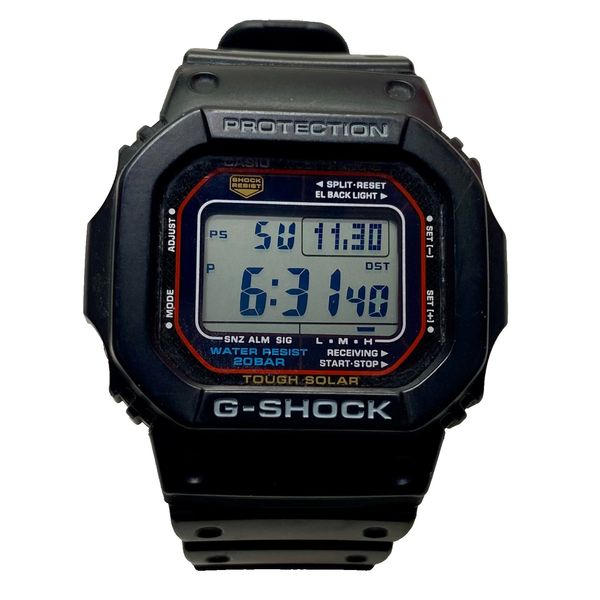 Casio G-Shock Tough Solar Men's Watch Atomic Multiband 6 GW-M5610 ...