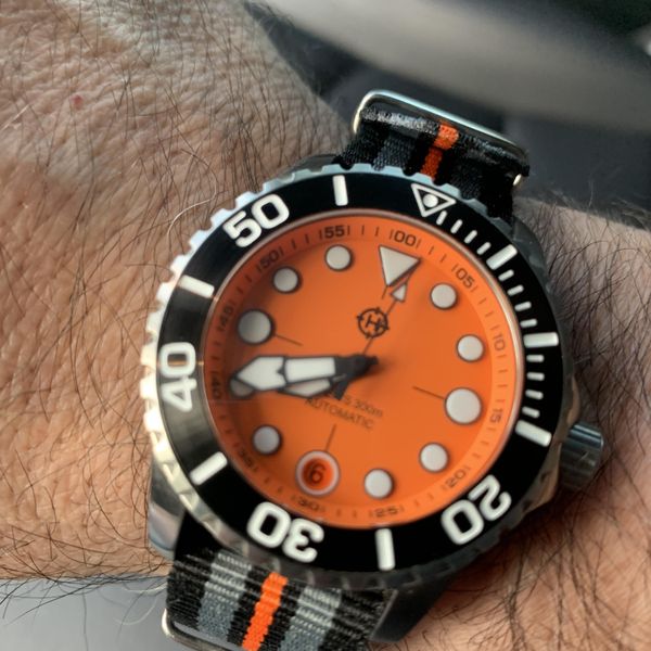 [WTS] HELM KOMODO/ISO 6425 DIVER/FULL KIT WITH EXTRA RUBBER STRAP/4 ...