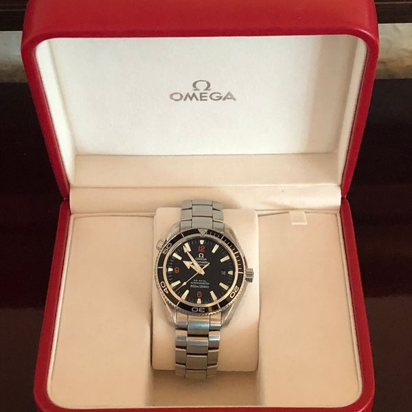 FS: Omega Planet Ocean, 2500 "D" movement, 42mm!!! | WatchCharts ...