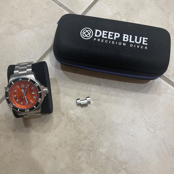 [WTS] Deep Blue Juggernaut IV (CHEAP SWISS AUTO $200) | WatchCharts ...